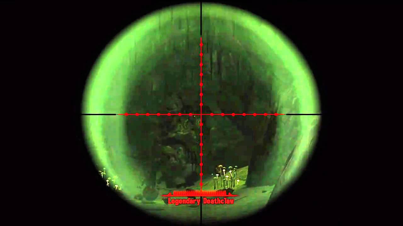 Fallout New Vegas Guide: "Unique Weapon, Mercy" - YouTube