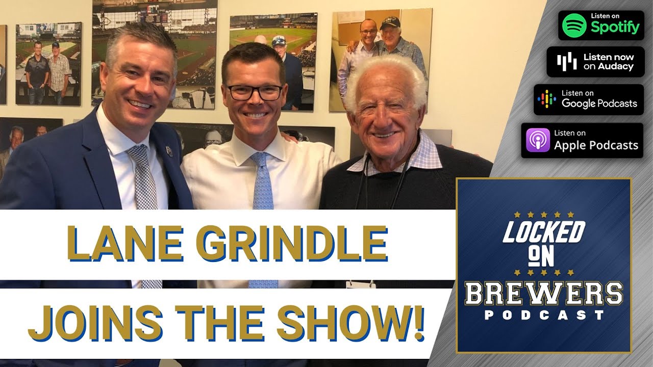 Brewers at the All-Star Break, Lane Grindle joins the show! - YouTube