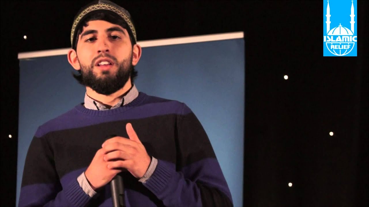 What shaped Kamal Saleh's Poetry - Islamic Relief - YouTube