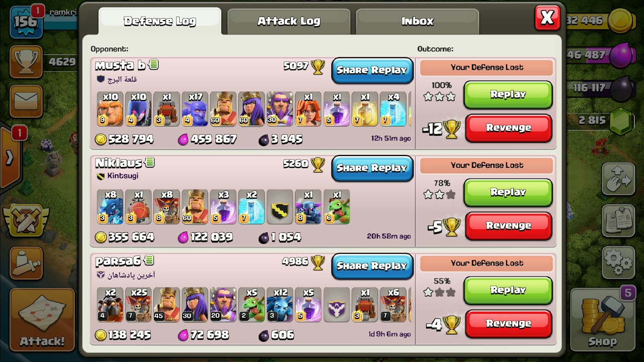 Lava loons best attack strategy by your brother - YouTube