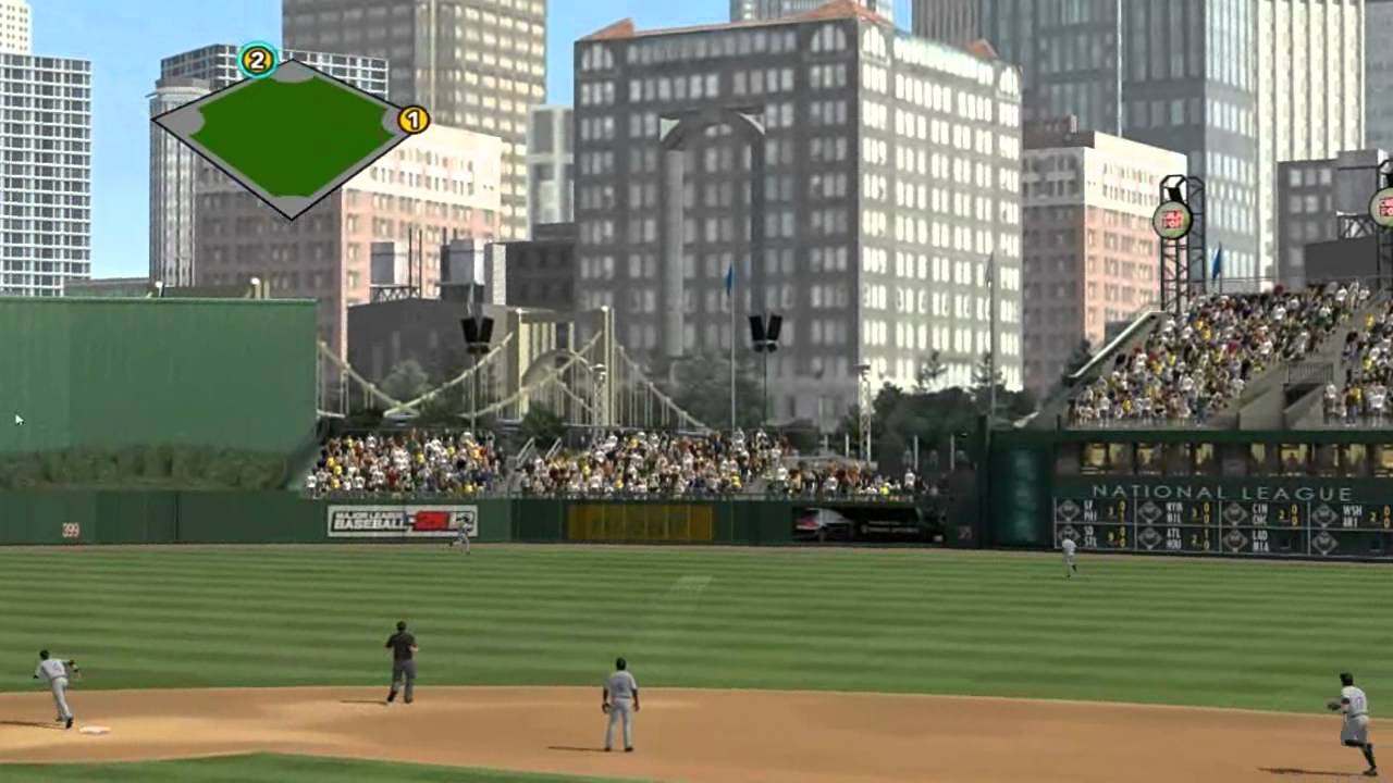 MLB 2K12 Smooth PC Gameplay MAXED OUT 6950 2GB - YouTube