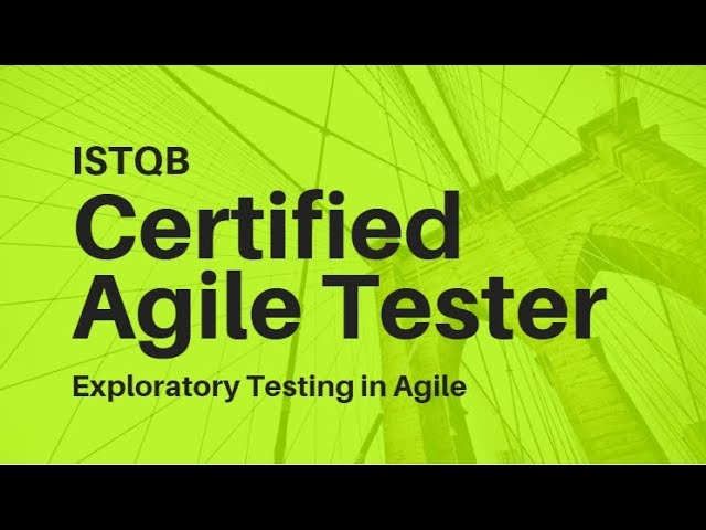 ISTQB AT Exploratory Testing In Agile istqb-at-exploratory-testing-in-agile