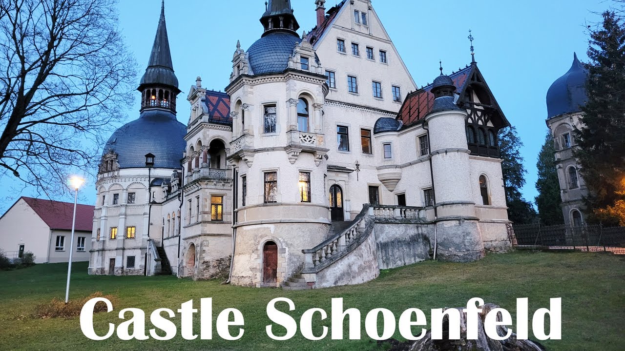 Dinner at Castle Schoenfeld - YouTube