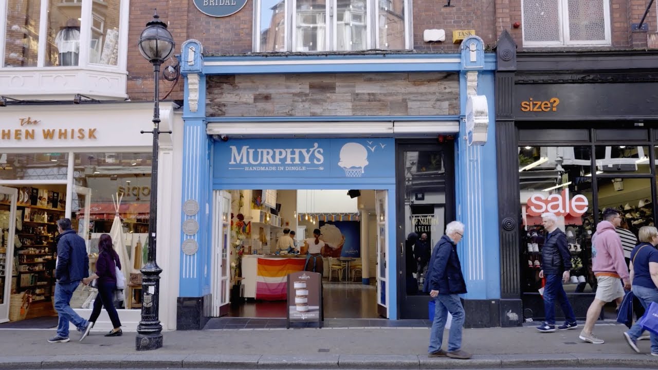 My Ireland — Murphy's Ice Cream - YouTube