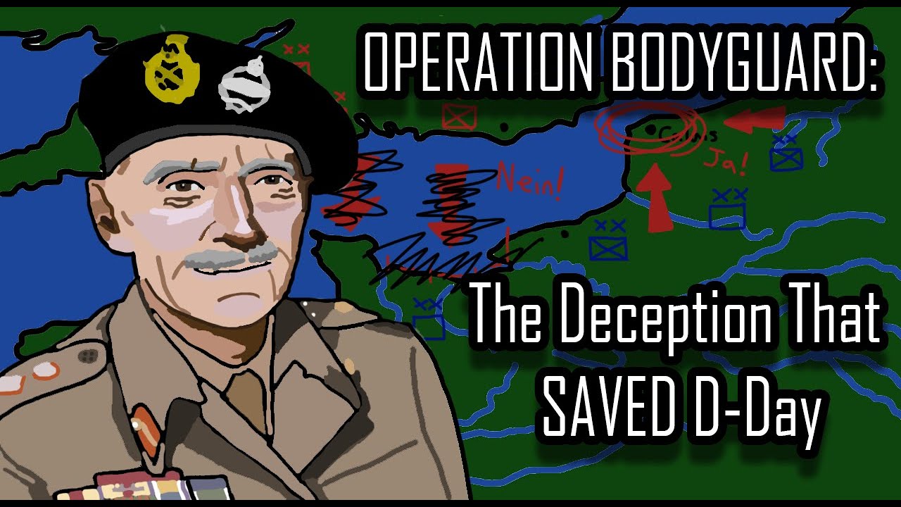 The Deception Operation that SAVED D-Day | Animated History - YouTube