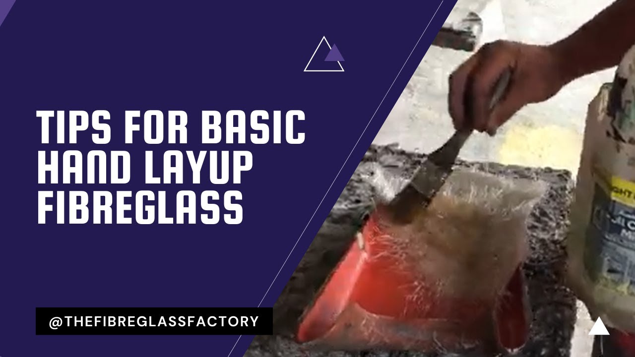 Tips for Basic Hand Layup Fibreglass - YouTube