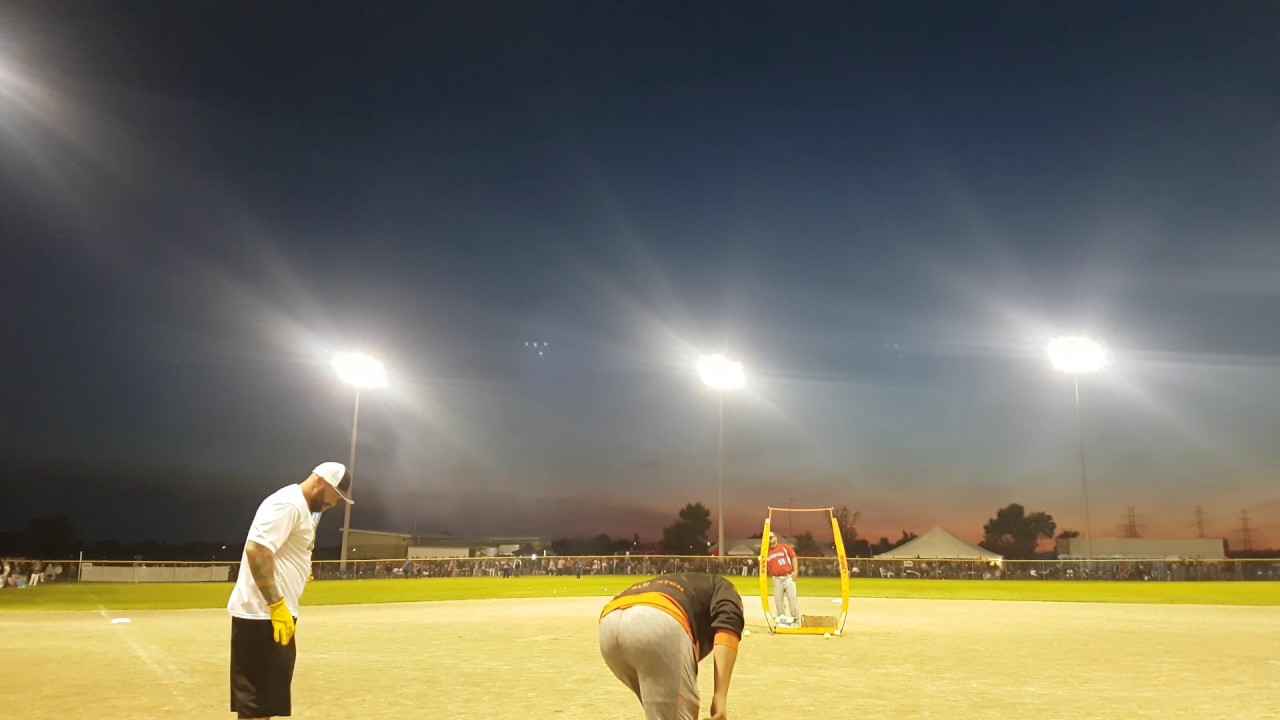 2017 NSA World's Home Run Derby Jason Legault - YouTube