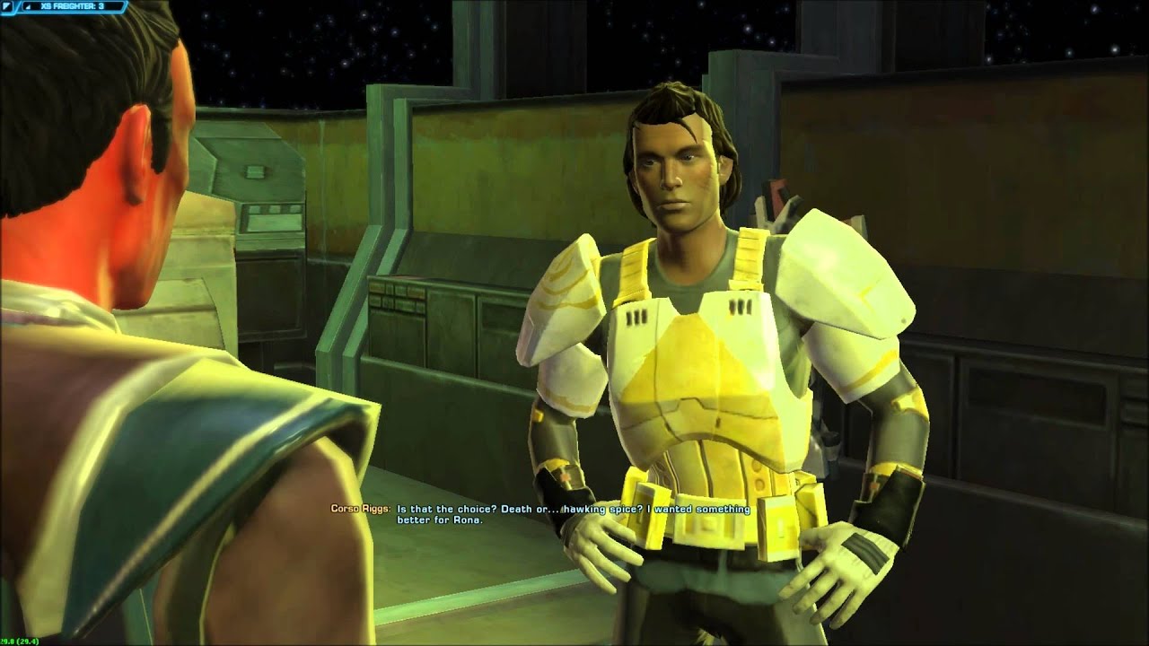SWTOR SM Seventh Conversation with Corso Riggs - Broken Bonds - YouTube