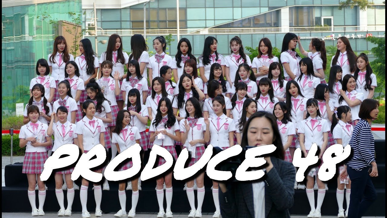 [PRODUCE 48] 1st Introduction - KSTATION TV - YouTube
