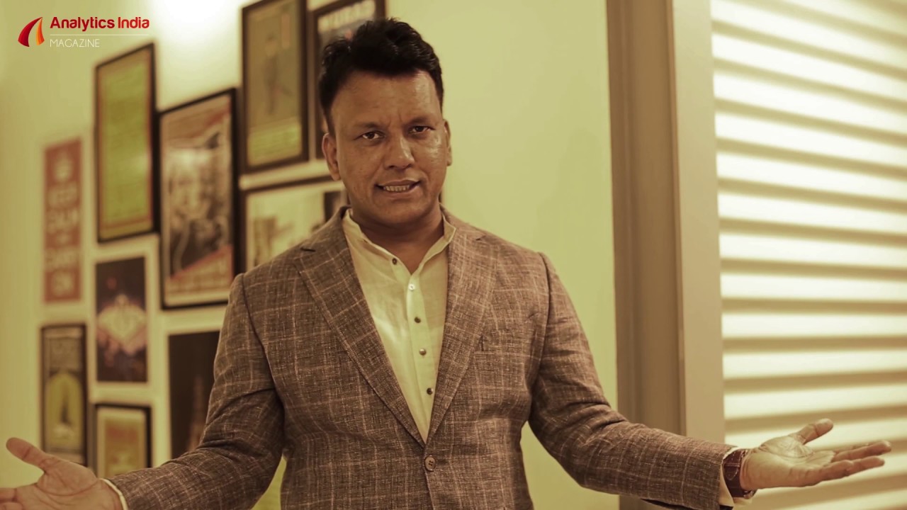 Analytics India Magazine in Conversation with Atul Jalan - YouTube