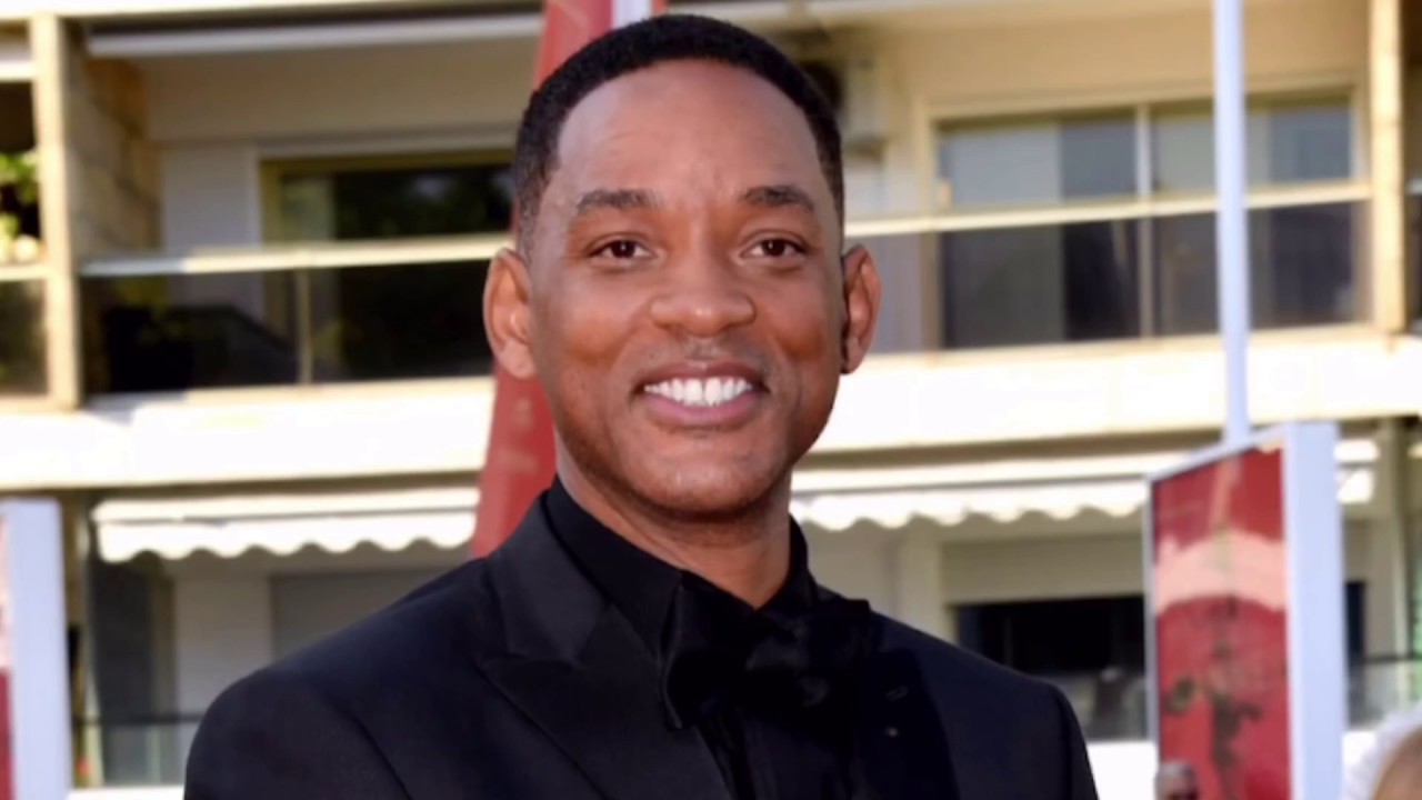 Will Smith shares the purpose of wearing a face mask | TEALOG - YouTube