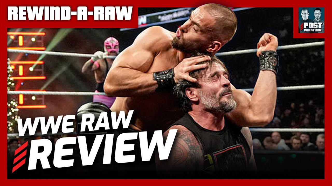 WWE Raw 12/22/25 Review | REWIND-A-RAW - YouTube