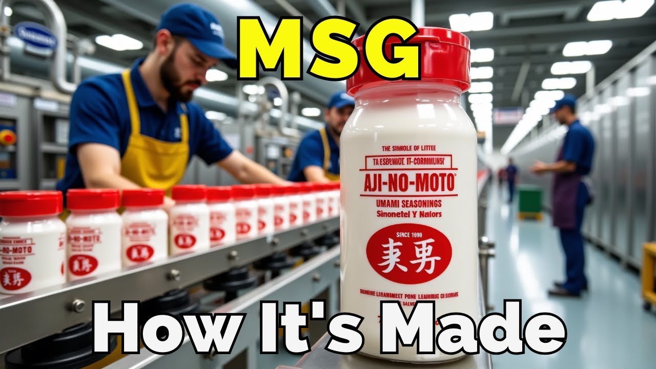 What Is MSG Really? The Truth About Umami - YouTube