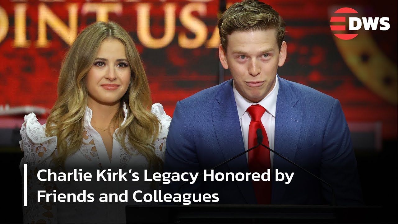 Michael McCoy & Tyler Boyer Pay Tribute, Share Charlie Kirk Stories ...