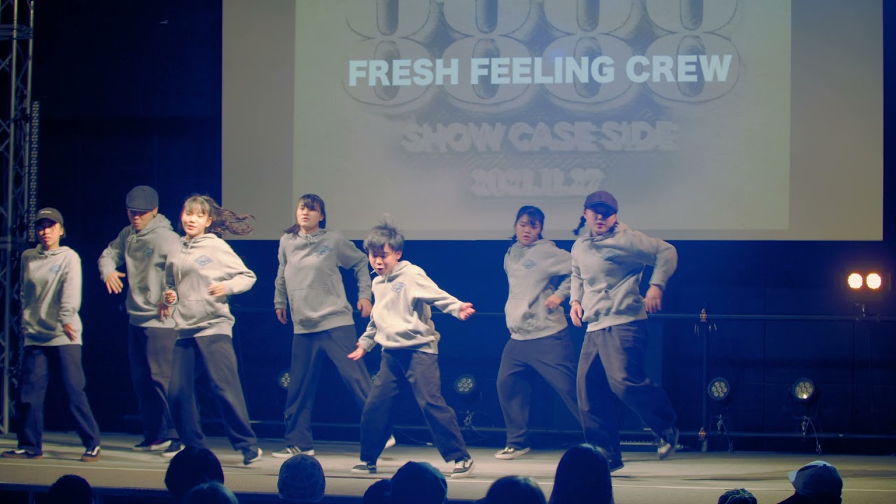 FRESH FEELING CREW 8888 SHOWCASE SIDE 2021/11/27 - YouTube