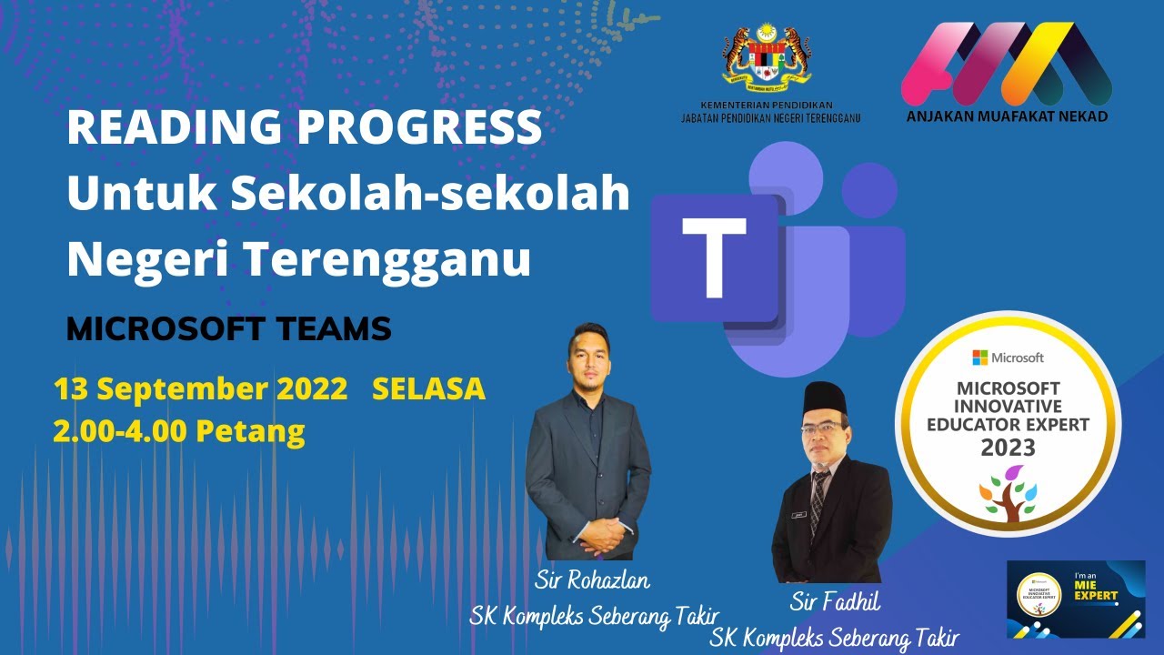 WEBINAR BENGKEL APLIKASI READING PROGRESS TOOLS MICROSOFT TAHUN 2022 ...