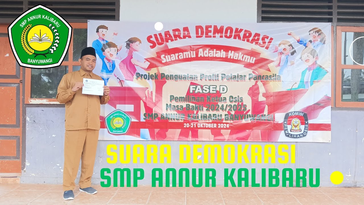 PPL 2 (P5-PPRA) SMP ANNUR KALIBARU|| SUARA DEMOKRASI || PPG BATCH 2 ...