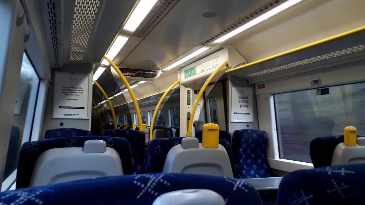 Onboard Scotrail Class 170 Turbostar (170393) Ladybank - Leuchars - YouTube
