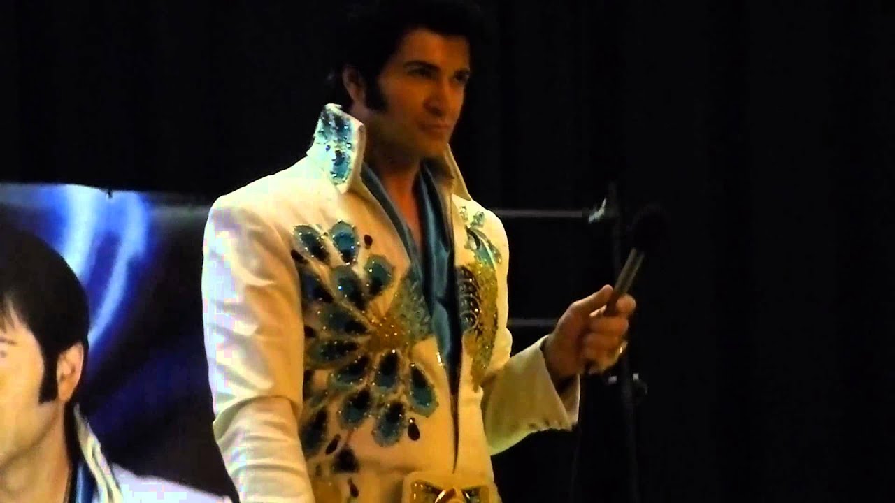 Rami Elvis -The wonder of you -Live - YouTube