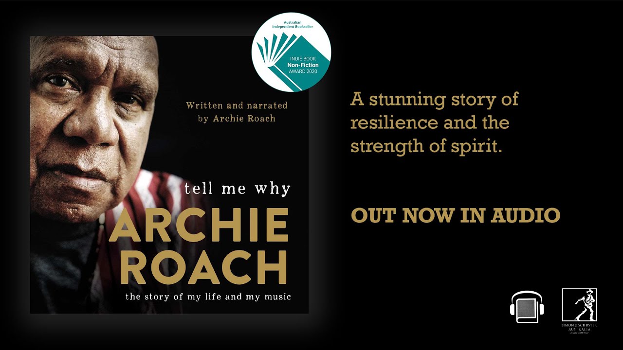 Tell Me Why by Archie Roach - Audiobook sample - YouTube