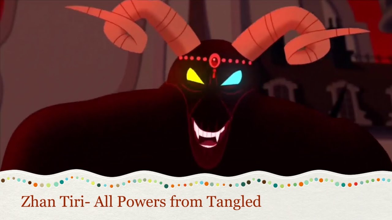 Zhan Tiri- All Powers from Tangled - YouTube