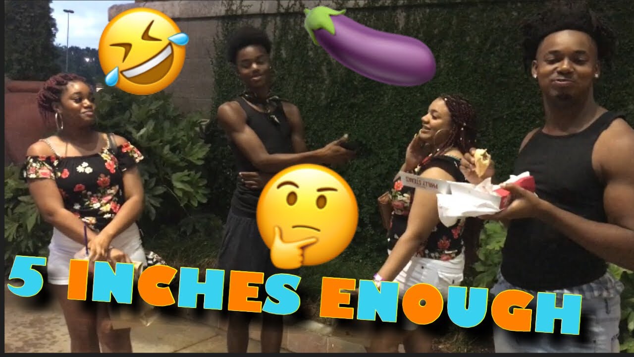 IS 5 INCHES ENOUGH | PUBLIC INTERVIEW 🤔🍆😂 - YouTube