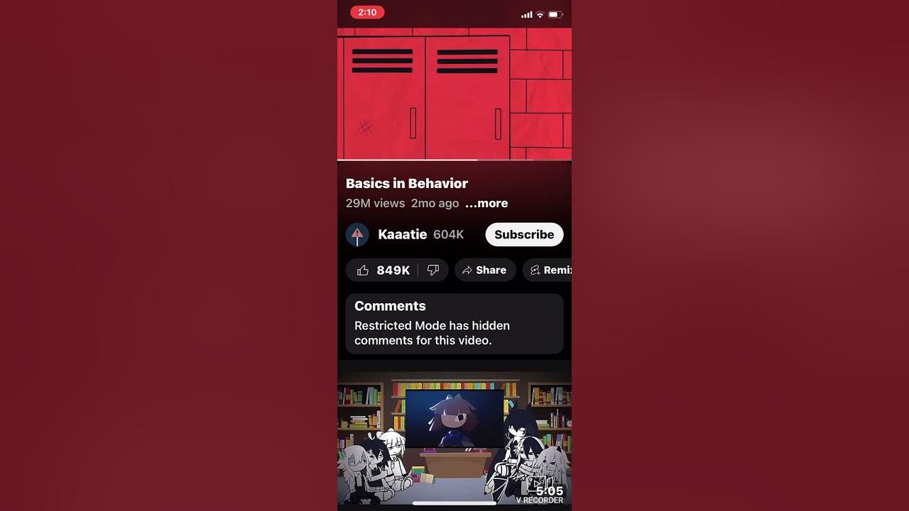 Basic in behavior - YouTube