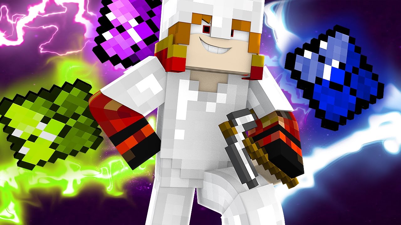 Minecraft : A PROVA DE TUDO #3 - A BUSCA DAS GEMAS ‹ MayconLorenz ...