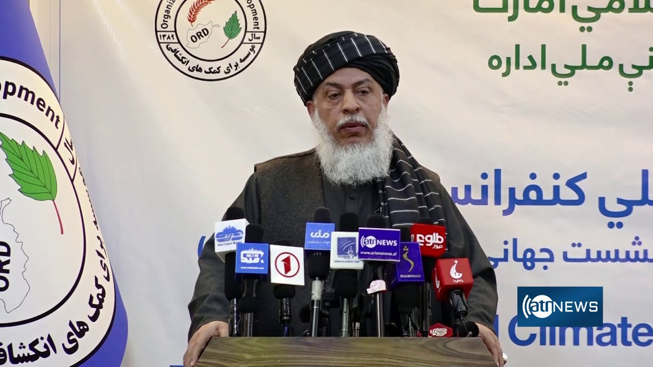 Stanekzai calls on world to help combat climate change effects in ...