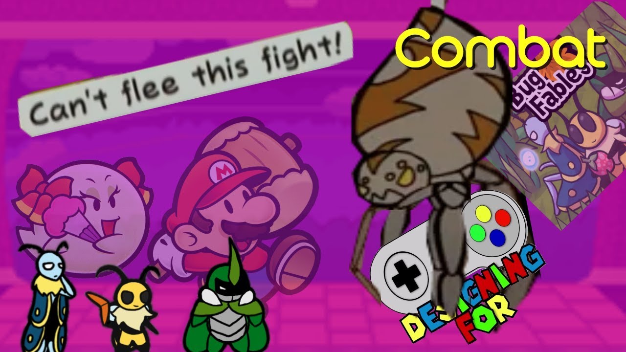 Bug Fables' Spider Boss -- Designing For Combat - YouTube