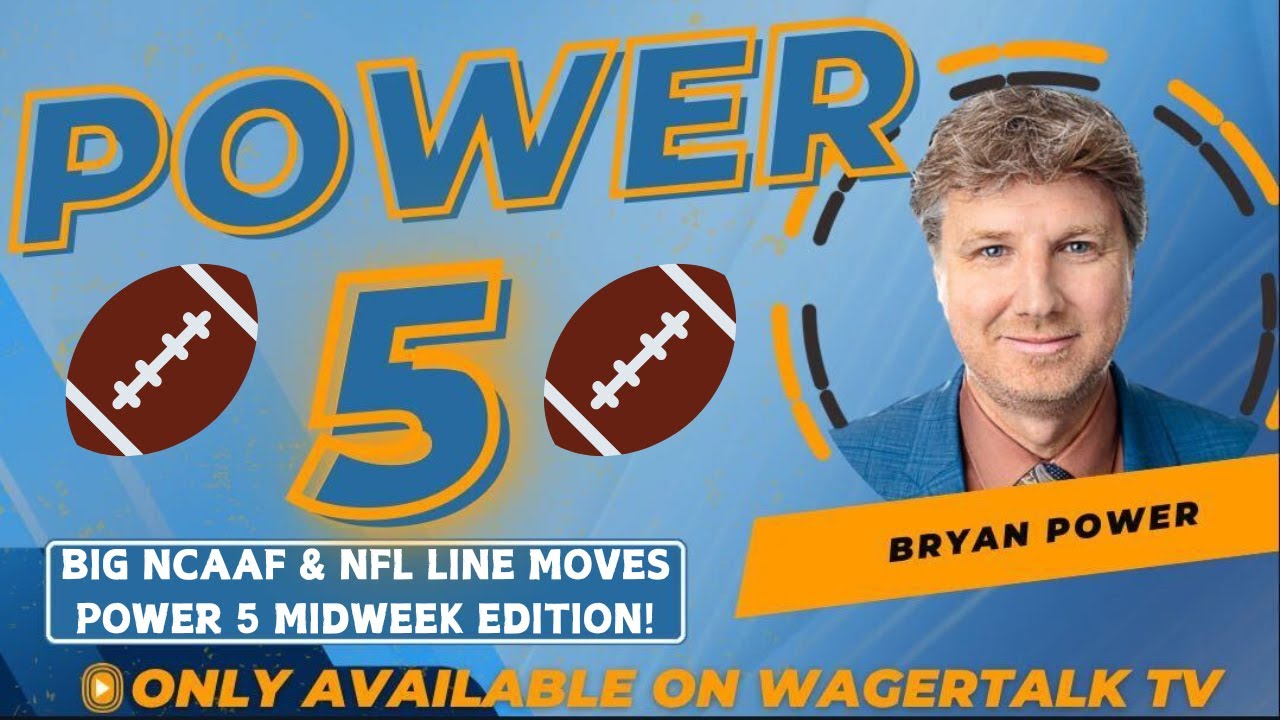 🏈 HUGE FOOTBALL Line Changes You Need To Know! | Midweek Edition of ...