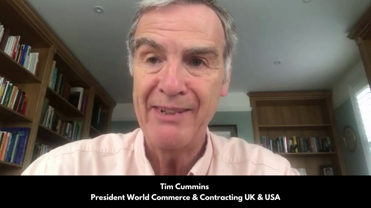 Tim Cummins, President World Commerce & Contracting UK & USA | 8th ...