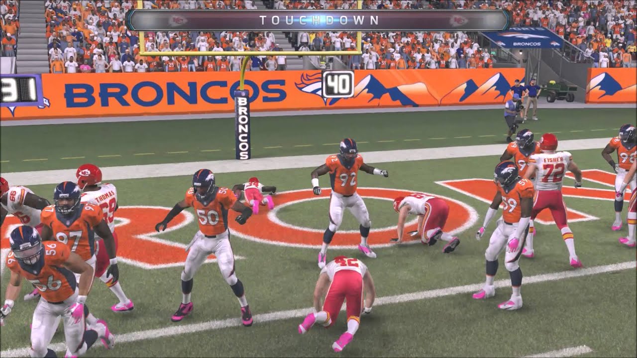 Madden NFL 16 Xbox One - Kansas City Chiefs Franchise (Y2,G6): Chiefs ...