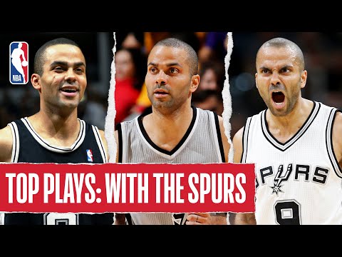Tony Parker's BEST Spurs Moments!