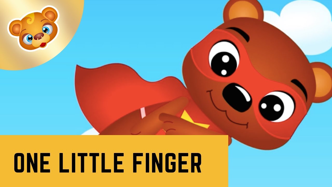 One Little Finger - Song for kids - 123 Kids Fun - YouTube