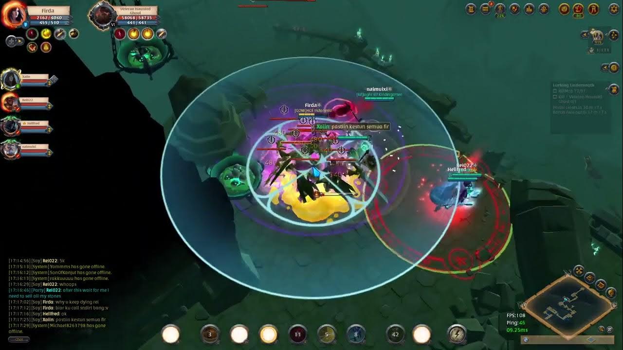 HCE Albion | Lurking Underneath 18 Big Pull | Tank POV | Hardcore Expedition - YouTube