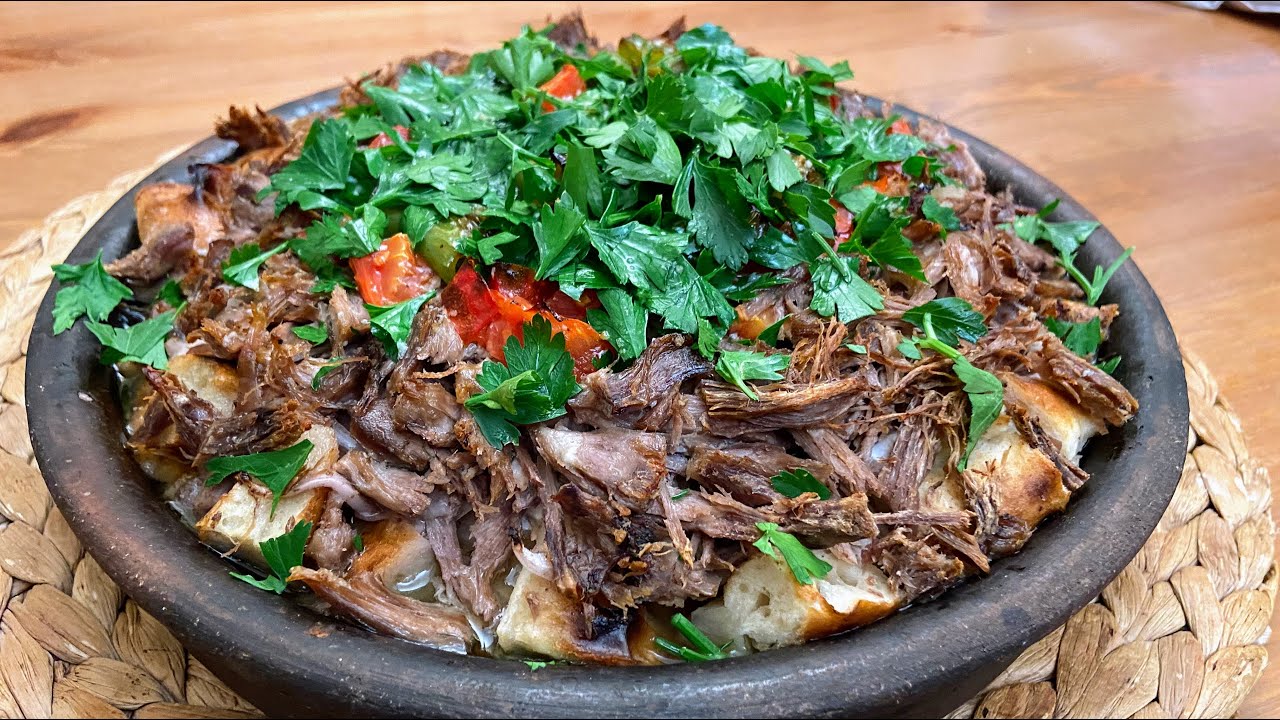 Bu Yemeği Görmeden Akşam Yemeğine Karar Verme KONYA TİRİT Kebabı ...