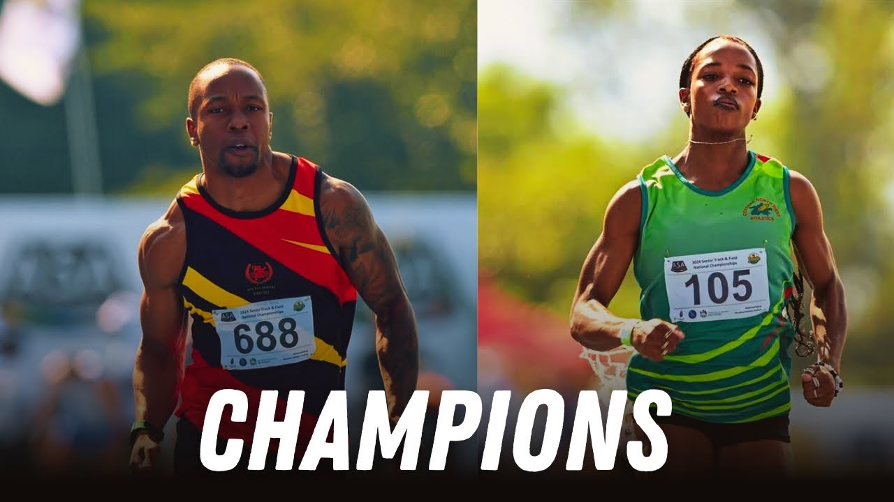 (Full race) Akani Simbine Wins 7th Straight 100m Title | ASA National ...