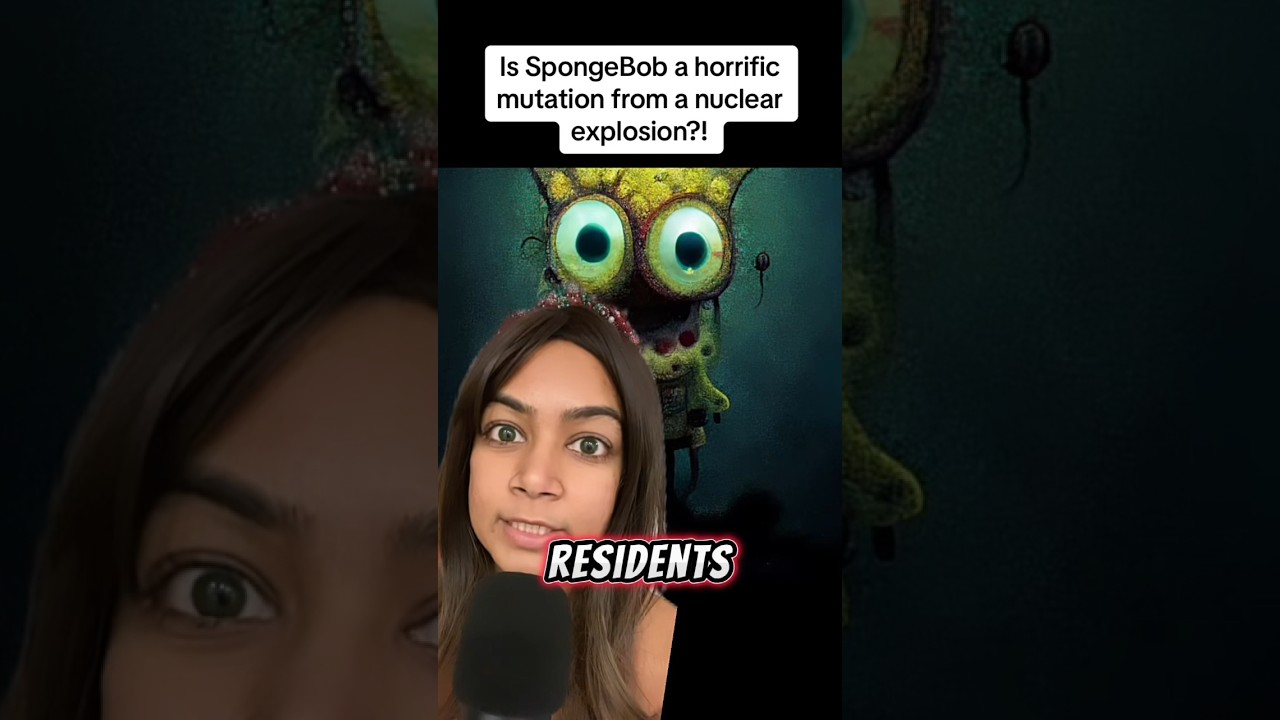 *Dark* Is SpongeBob a Nuclear Mutation? - YouTube