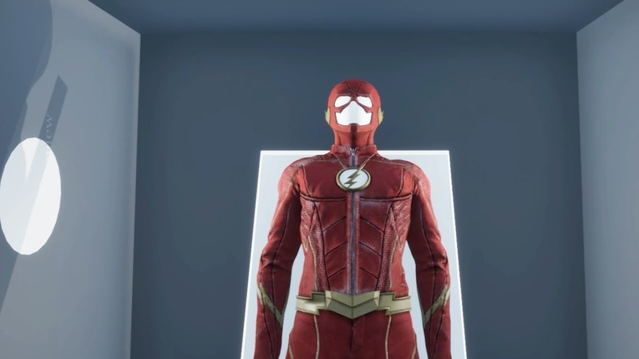 Flash Game Update: STAR Labs, Beta 2, and Voice Auditions!!! - YouTube