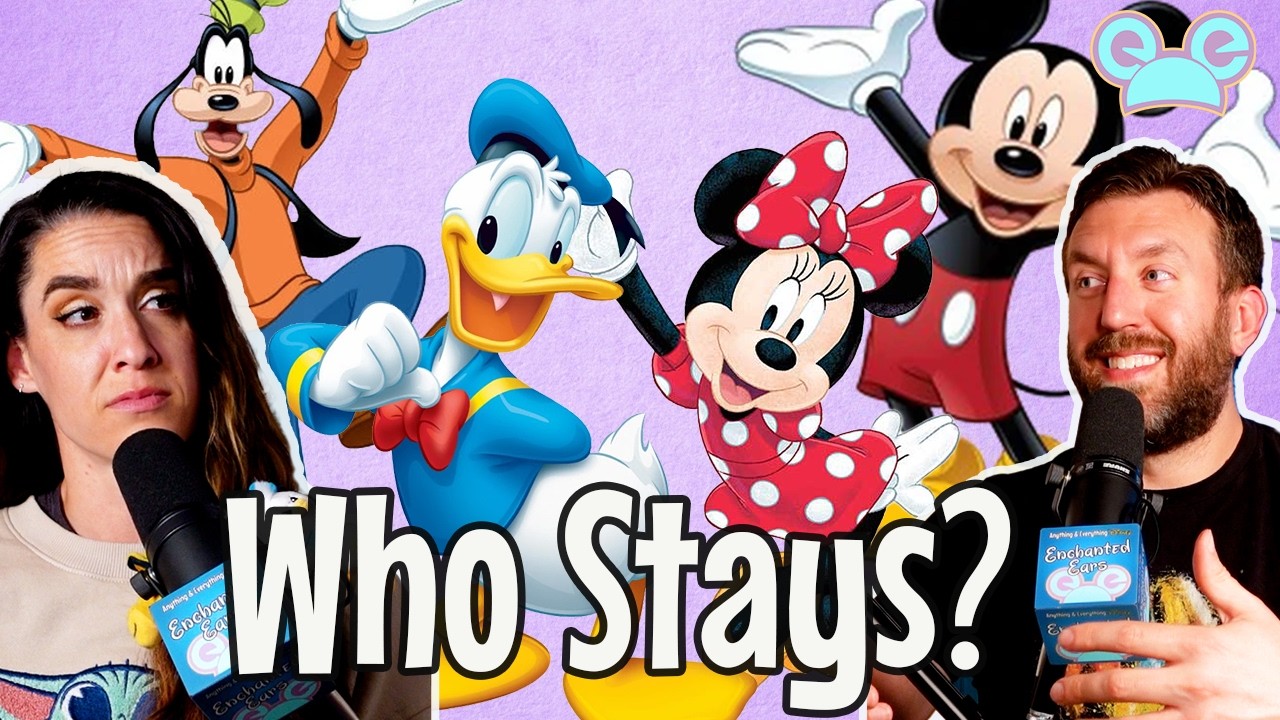 Only Keep One: Our Most Difficult Disney Debate - YouTube