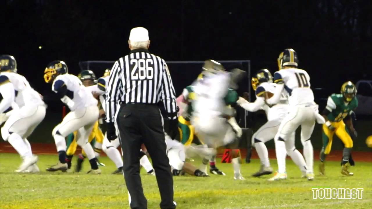 TOUGHEST TEAM SHOWCASE: DUNDALK OWLS VS. PERRY HALL GATORS - YouTube