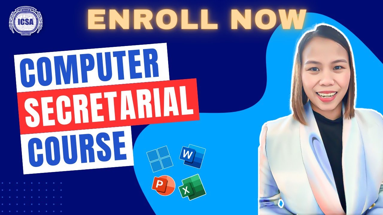 ICSA Computer Secretarial Course with AI Skills | Your Key to Better ...