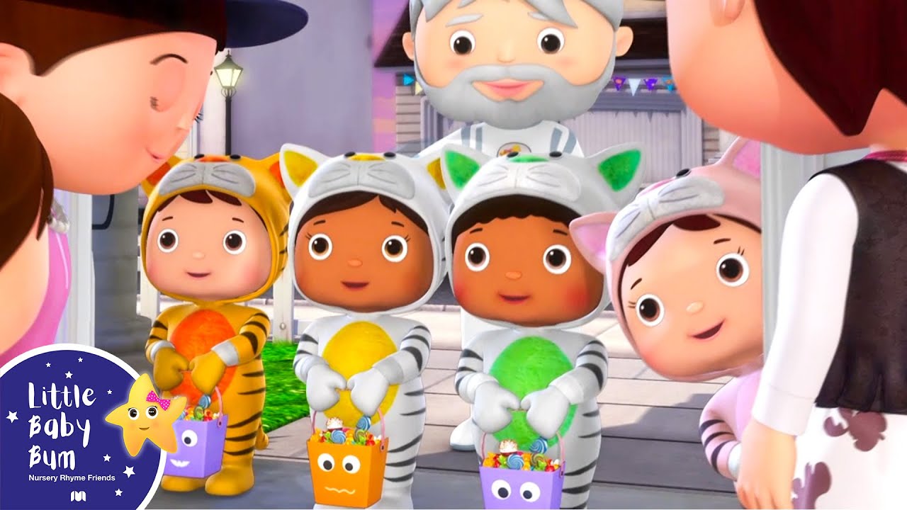 The Halloween Song | Fun Baby Songs | Classic Baby Songs - LBB - YouTube