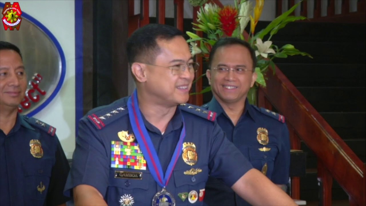CPNP PGEN FRANCISCO ARCHIE GAMBOA PRESSCON (Feb. 19, 2020) - YouTube