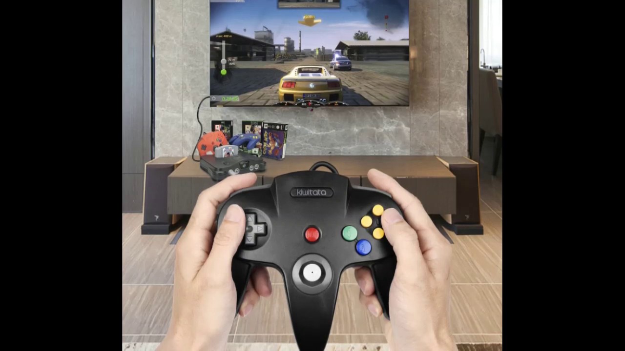 Are Chinese N64 controllers good? - kiwitata Nintendo 64 review - YouTube