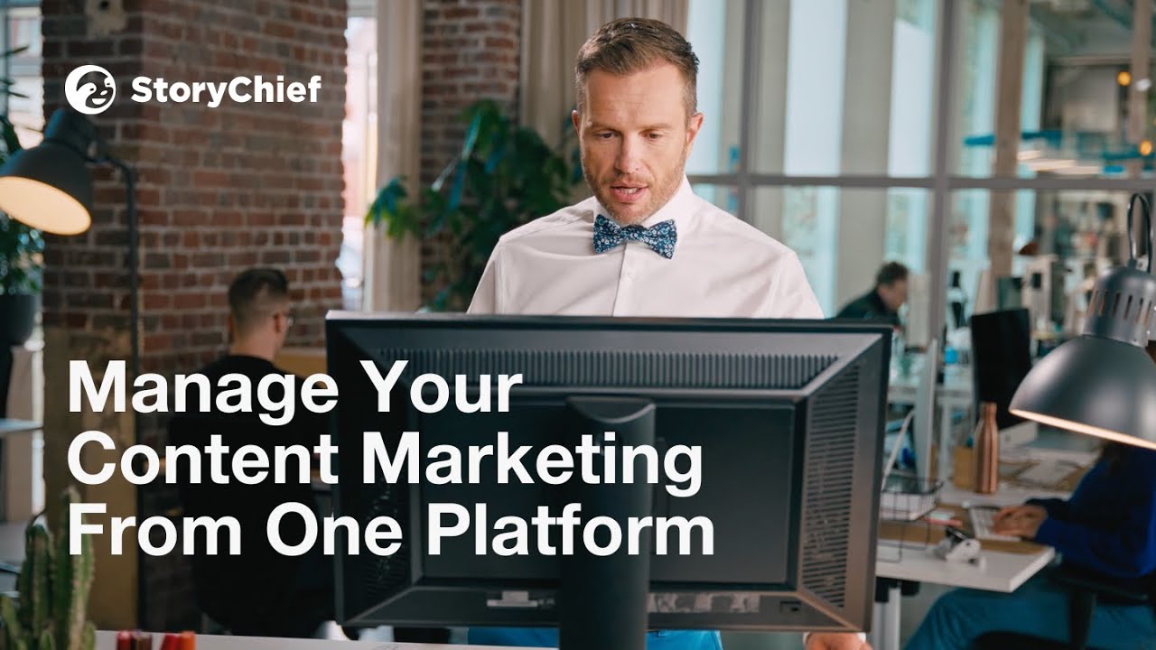 Swap your clunky tool stack for StoryChief, all-in-one content ...