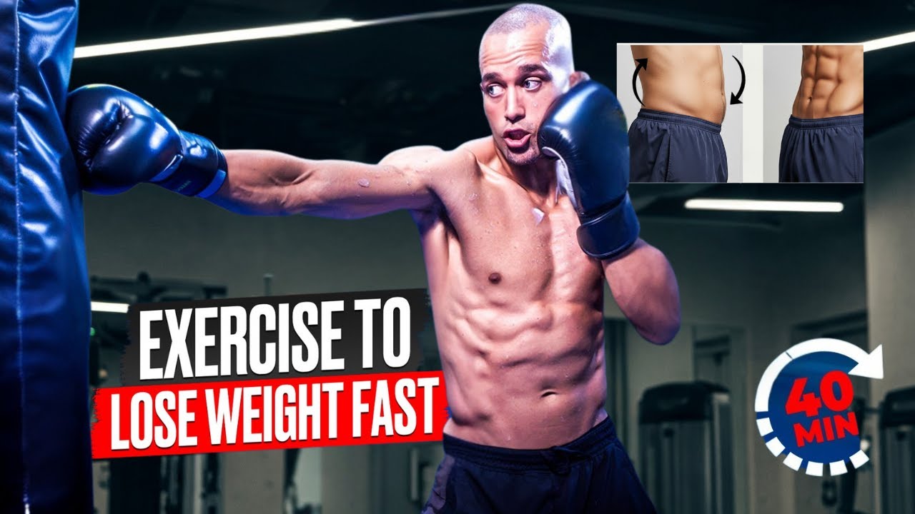 Boxing Level up - Exercise for weight loss at home fast - YouTube