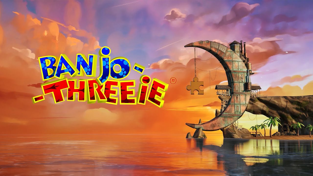 Banjo Threeie Teaser Soundtrack - YouTube