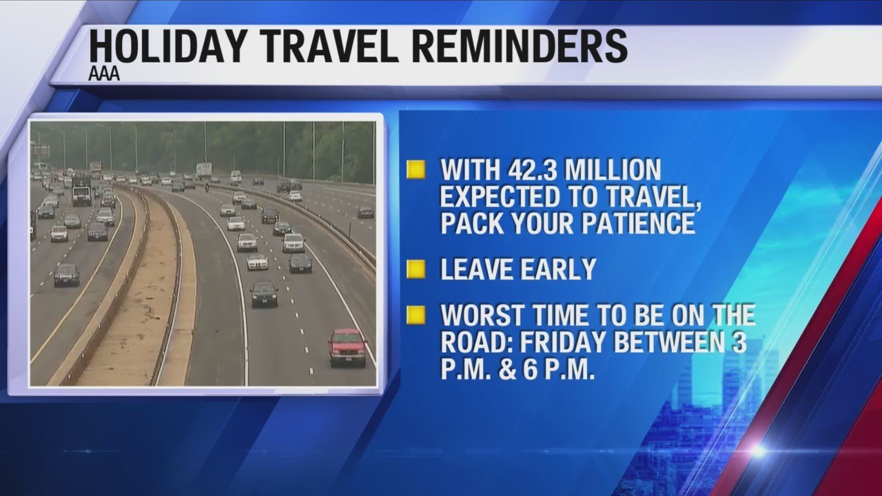 Holiday travel reminders for Memorial Day weekend - YouTube